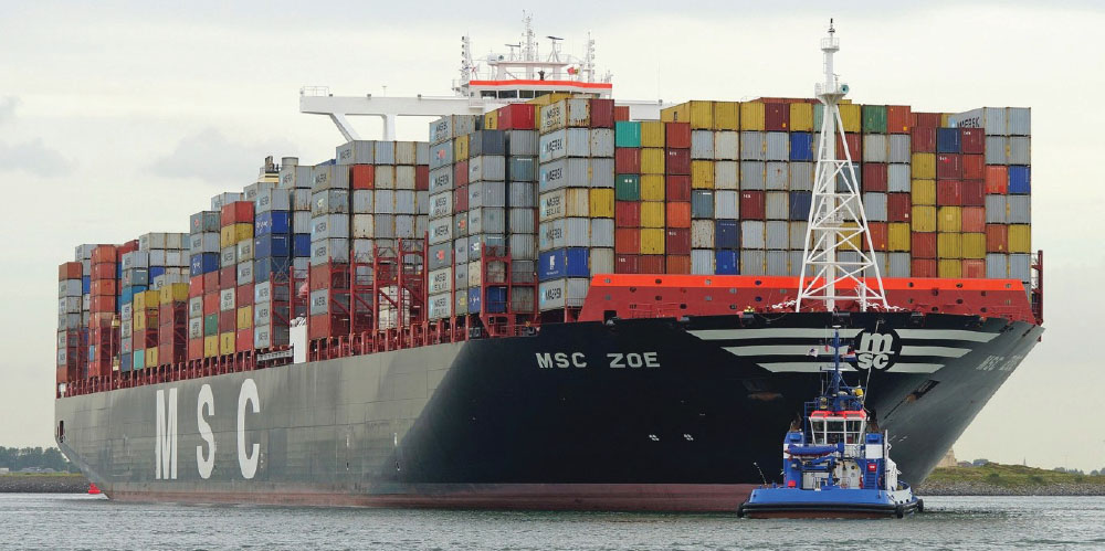 2025 is the year of MSC, the first major container shipping line ...
